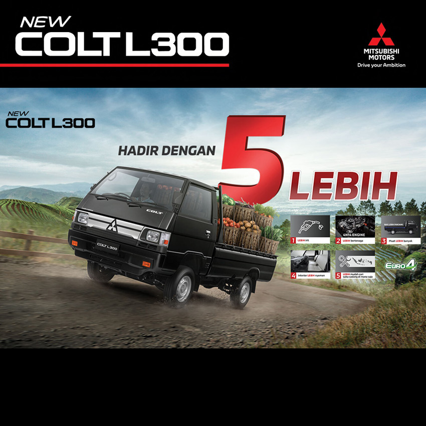 Colt L300 Mitsubishi Bali - Promo DP dan Cicilan Rendah